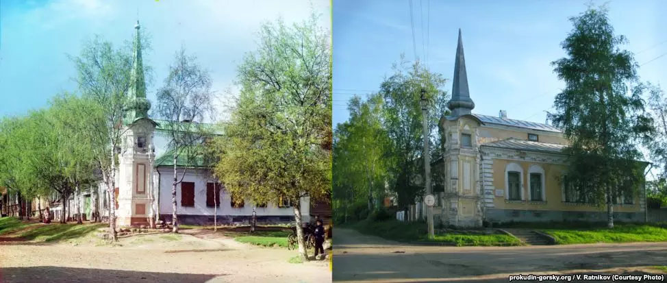 100 anos de cambio: Rusia comezou o século XX e agora (foto) 8613_16