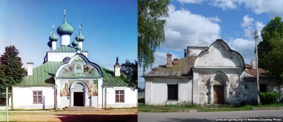 100 anni di cambiamento: la Russia ha iniziato il 20 ° secolo e ora (foto) 8613_9