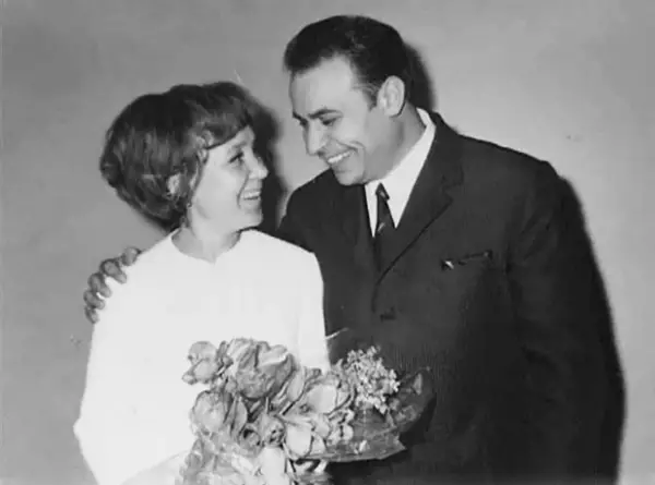 سوویت مشہور شخصیات کی 13 شادی کی تصاویر 8618_12