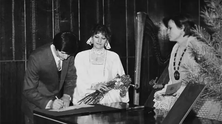 سوویت مشہور شخصیات کی 13 شادی کی تصاویر 8618_6
