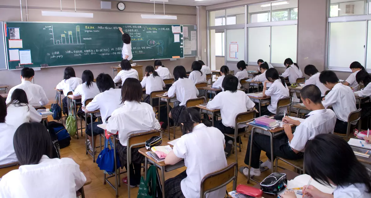 Hogyan lehet oktatni a munkahelyeket (31 tény az oktatási rendszerről Japánban) 8634_8