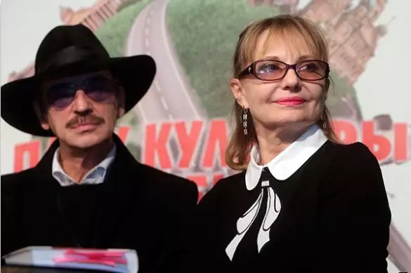 Mikhail Boyarsky ve Larisa Luppian. Fotoğraf: Svetlana Kholowchuk / Interpress / Tass