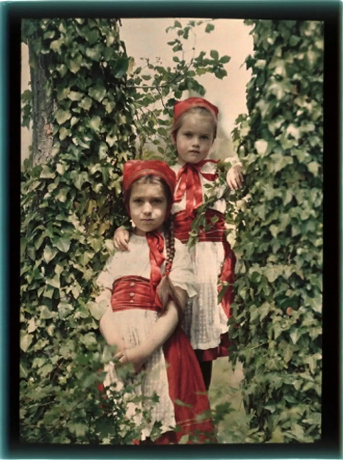Rusia comenzó el siglo XX en las primeras fotografías en color. 8748_12