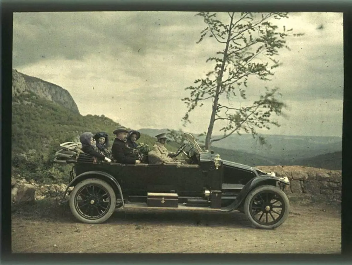 Venäjä alkoi 1900-luvulla ensimmäisissä värillisissä valokuvissa 8748_16