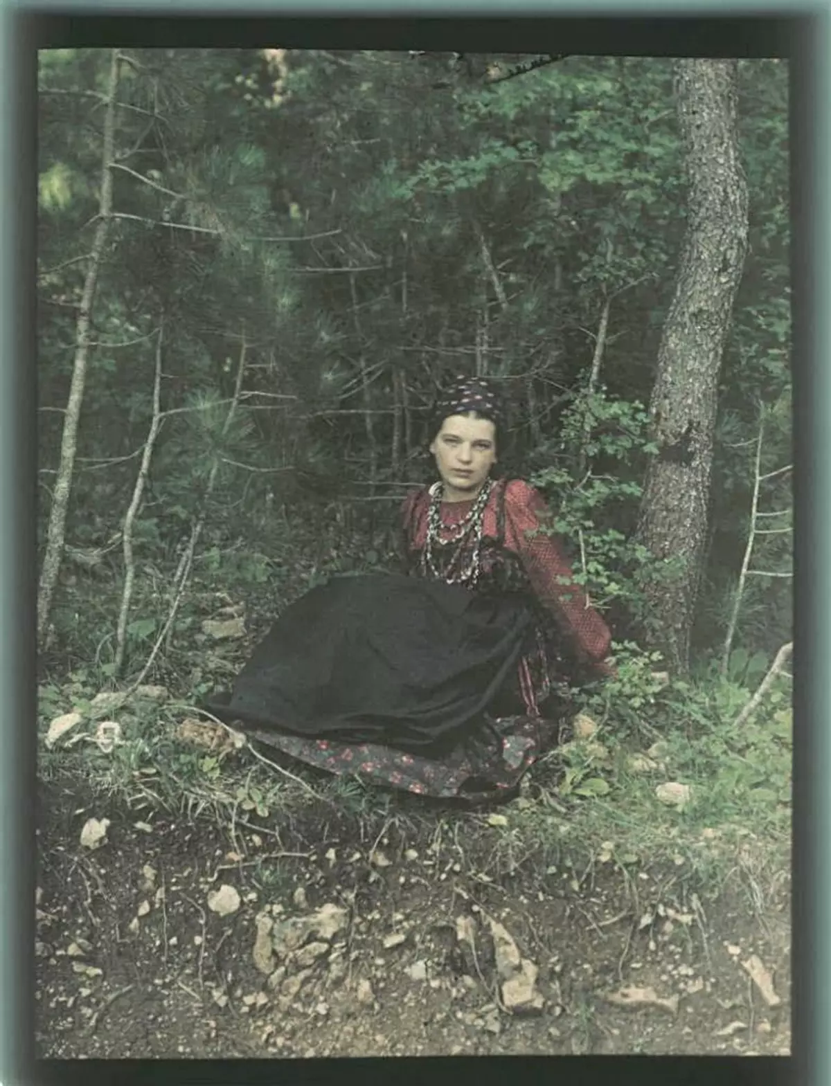 Venäjä alkoi 1900-luvulla ensimmäisissä värillisissä valokuvissa 8748_9