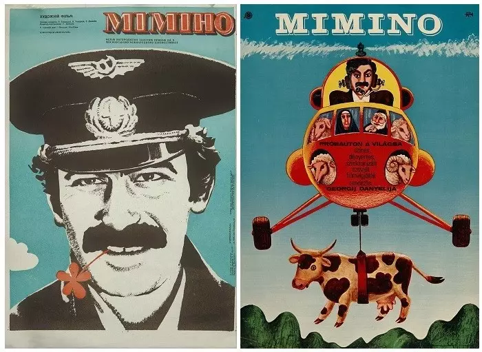 Τι έμοιαζαν τα βιβλία με τις καλύτερες σοβιετικές ταινίες στο εξωτερικό 8763_3