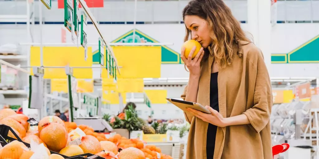 How to find natural products in the supermarket