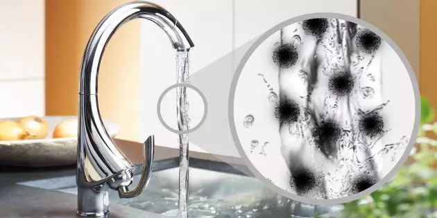 Kako provjeriti čistoću vode u dizalici 8992_5