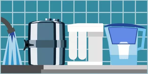 Как да проверим чистотата на водата в кран 8992_6