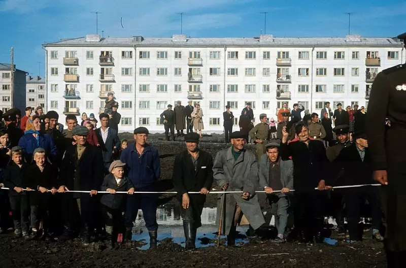 34 fotografi historike të vendeve dhe epokave të ndryshme 9122_31