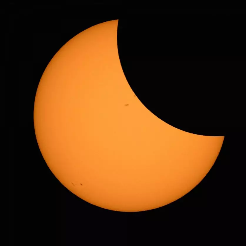 Kuten se oli: Solar Eclipse 21. elokuuta 2017 9141_6