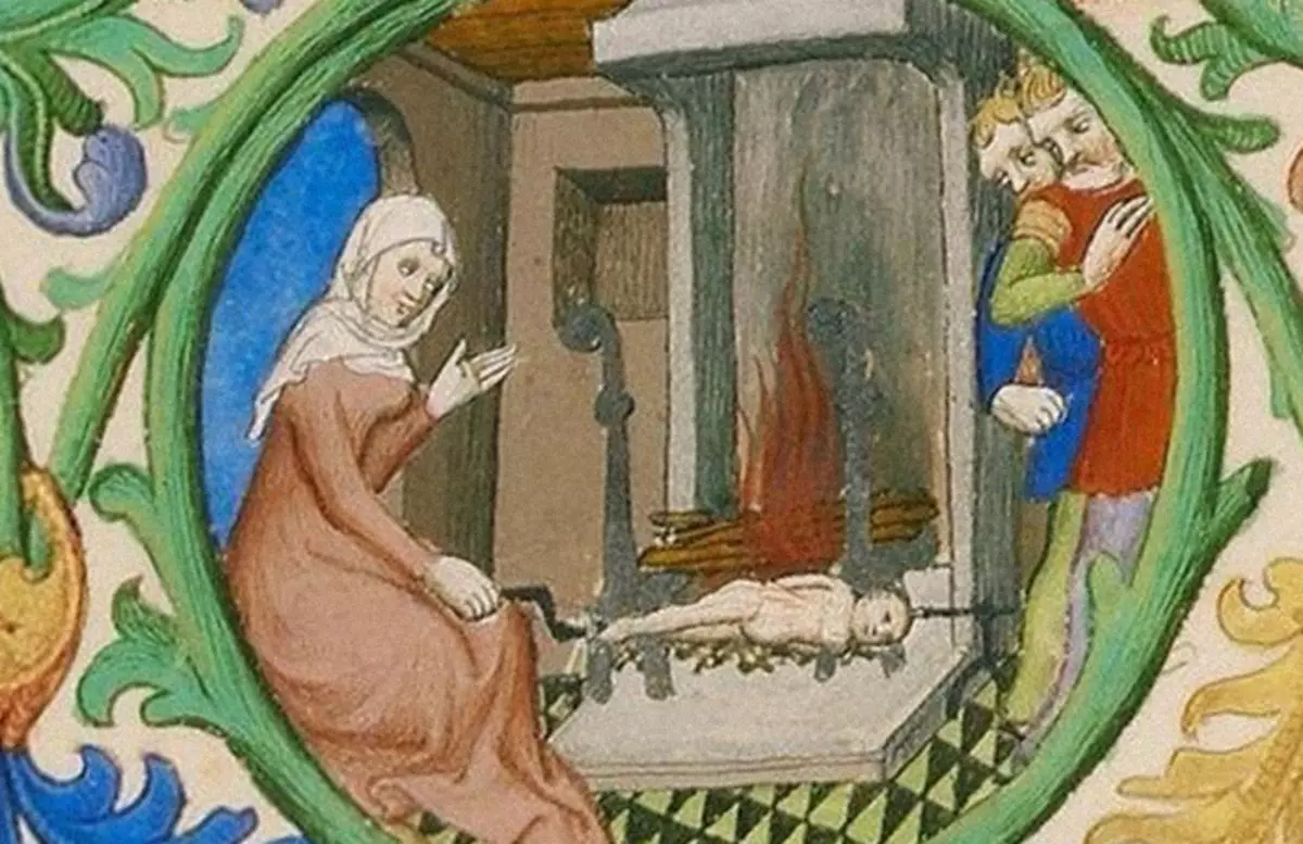 Menggosok garam dan rekomendasi lainnya dari Abad Pertengahan untuk merawat bayi 9184_4