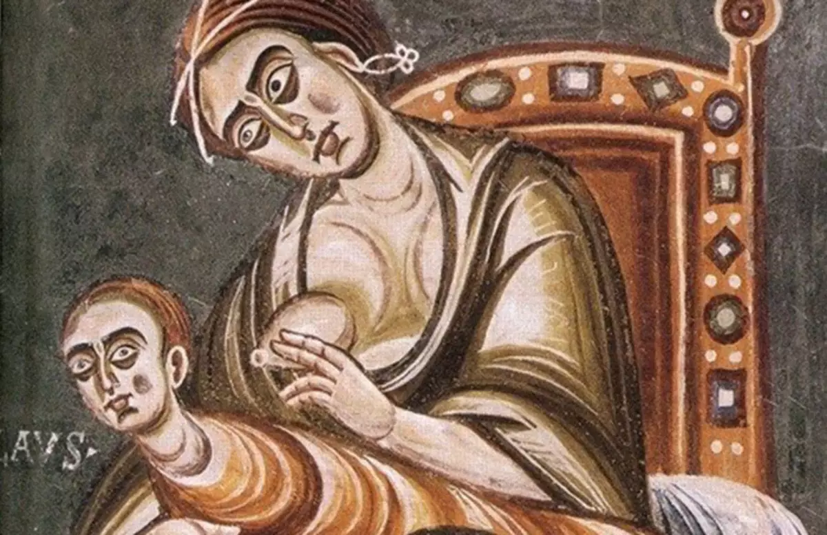 Garam rubbing lan rekomendasi liyane saka abad pertengahan kanggo ngrawat bayi 9184_5