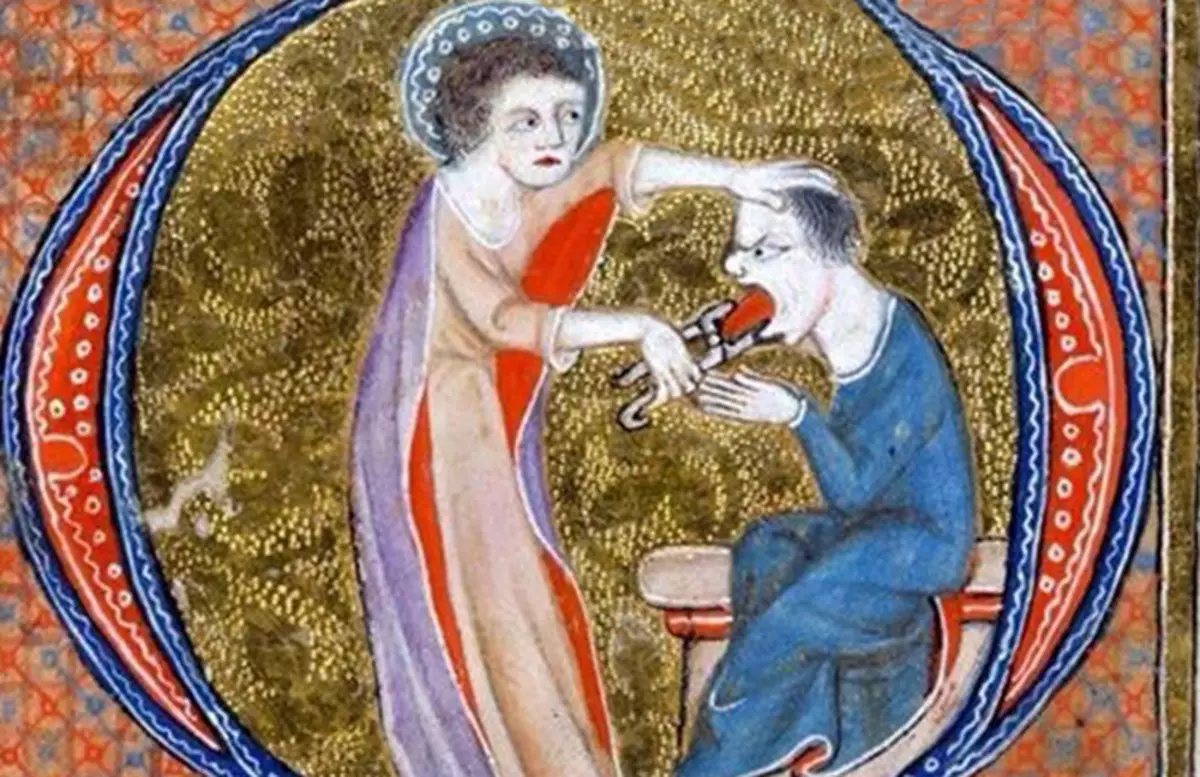 Garam rubbing lan rekomendasi liyane saka abad pertengahan kanggo ngrawat bayi 9184_7
