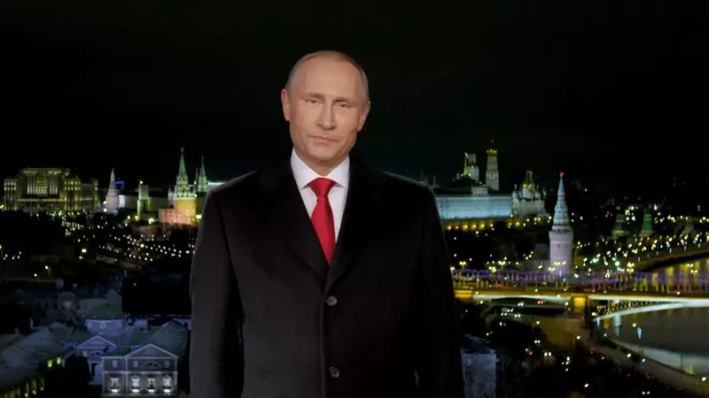 Glückwunsch des neuen Jahres: von Chruschtschow nach Putin 9198_9