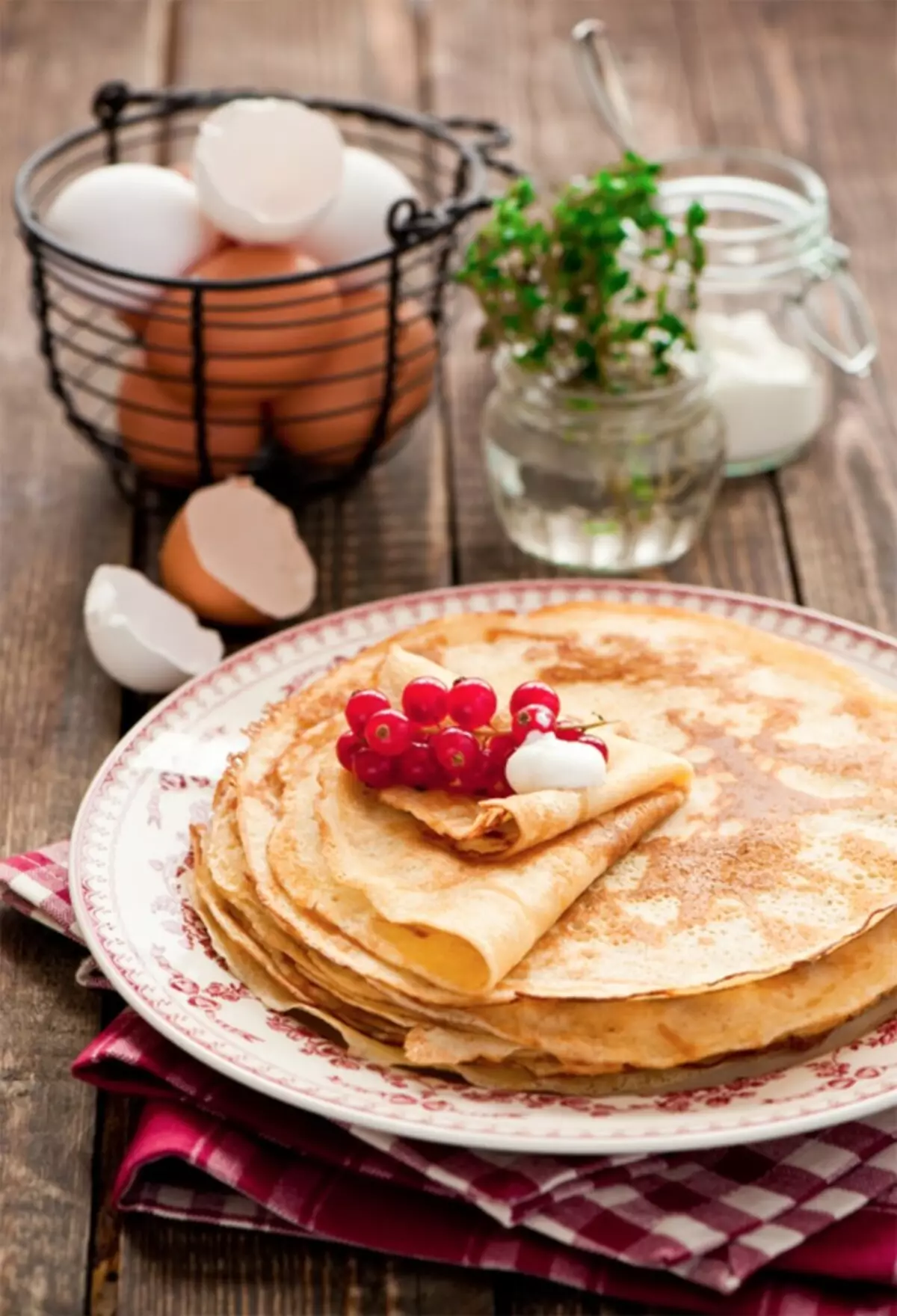 Jam nyata! (6 resep pancake)