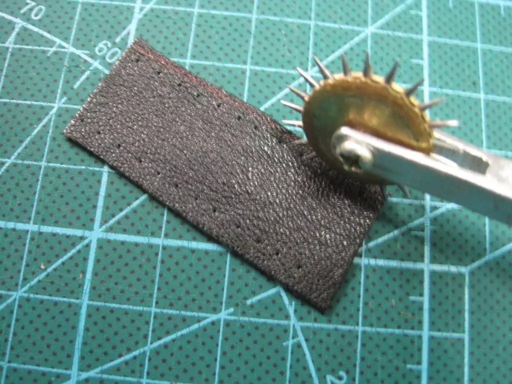 Како да шие кратки кожни ракавици 1035_19