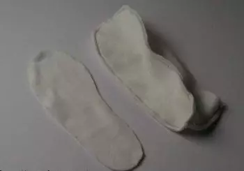 Sew fur slippers 104_3