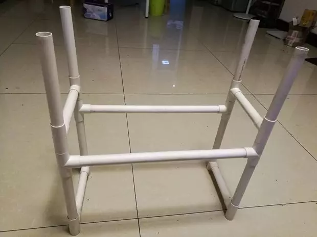 PVC Pipe Color Stand 1081_12