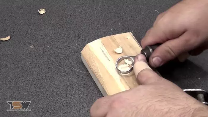 Výroba drevených kľúče