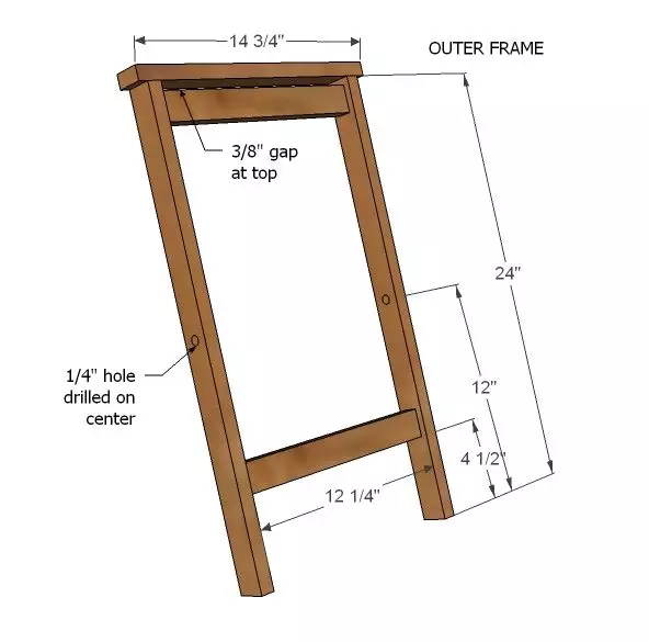 Facer unha cadeira plegable 1170_26