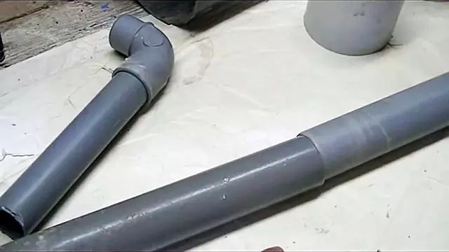 Kako spojiti PVC cijevi bez konektora 1185_2