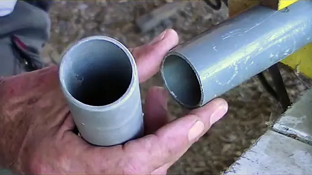 How to connect PVC pipes without connector 1185_4