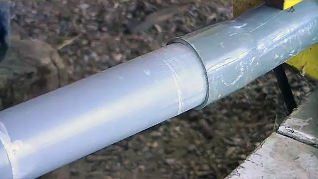 How to connect PVC pipes without connector 1185_9