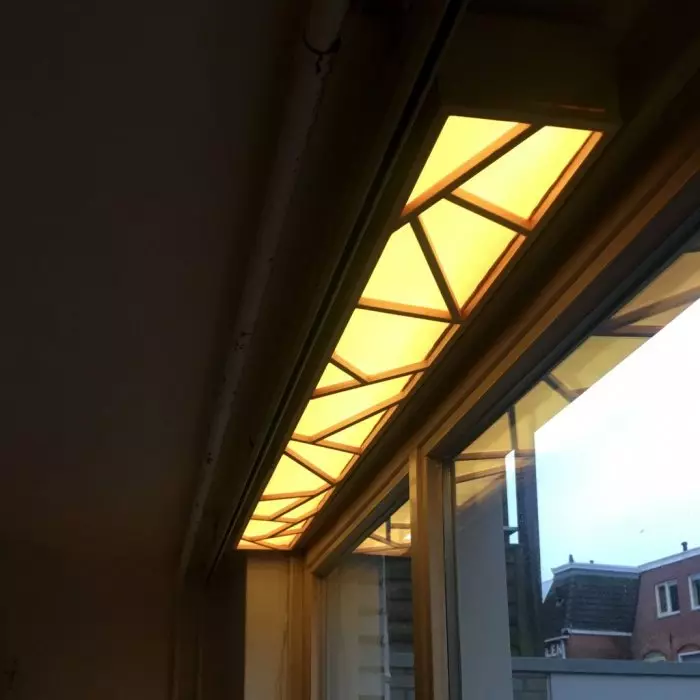Ceiling lampi með mynstri 1247_1