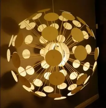 Ikea-stilo Lamp lampo