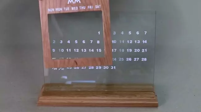 Түбөлүк календары муну өзүңүз жасаңыз 1318_67