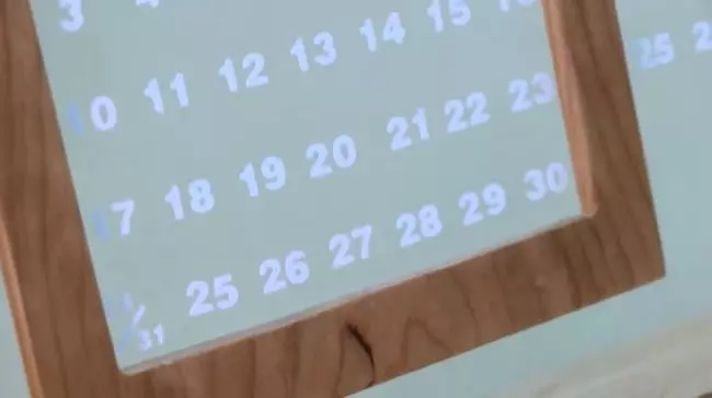 Түбөлүк календары муну өзүңүз жасаңыз 1318_73