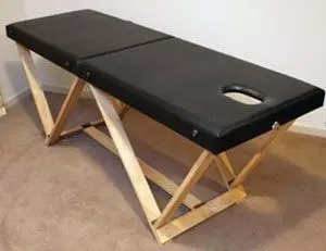 Portable Massage Table - Mir maache sech selwer 1395_1