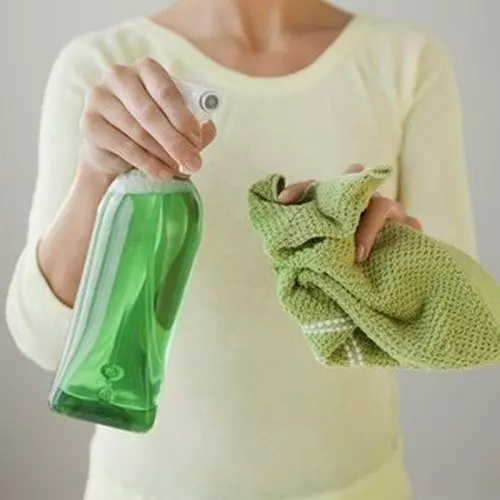 Cleaning products that can be made with your own hands