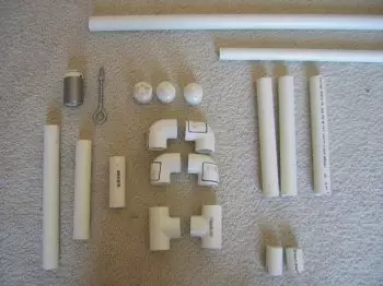 Stativ til kamera pvc pipes