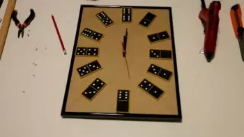 Domino timer gør det selv