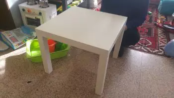レゴの子供のテーブルを自分でやる 2558_2