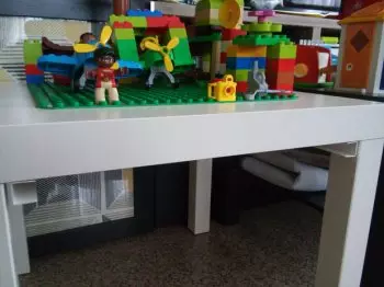 Dječji stol za Lego to učini sami 2558_7