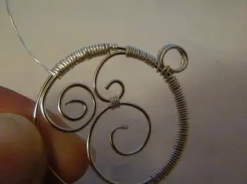 Pendant Kabel Openwork kanthi tangan dhewe 2596_15