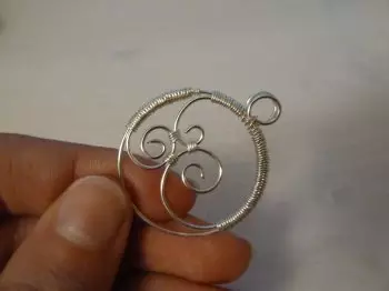 Pendant Kabel Openwork kanthi tangan dhewe 2596_16