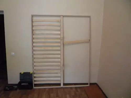 Wardrobe bed do it yourself