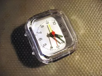 We make analog projection clock