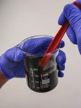 Magnetic Liquid with your own hands 2783_5