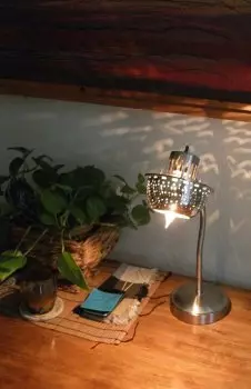 Sådan laver du en bordlampe lavet af metal damper 2933_10