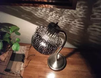 Hoe maak je een tafellamp gemaakt van metalen stoomboot 2933_15