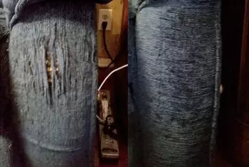 Pag-ayo sa tapolstery sa upholstered nga muwebles sa ilang kaugalingon nga mga kamot 2998_1