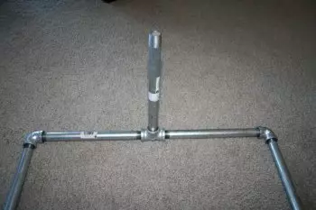 Homemade Bicycle Stand. 3074_9