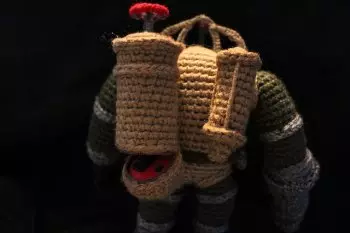 Paghimo usa ka Knitted Doy nga 