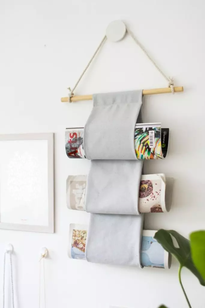 We are made of fabric wall organizer for magazines 3260_14