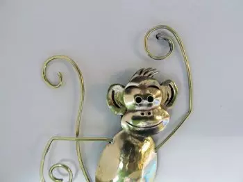 Monkey Figurine gawin ito sa iyong sarili 3417_1